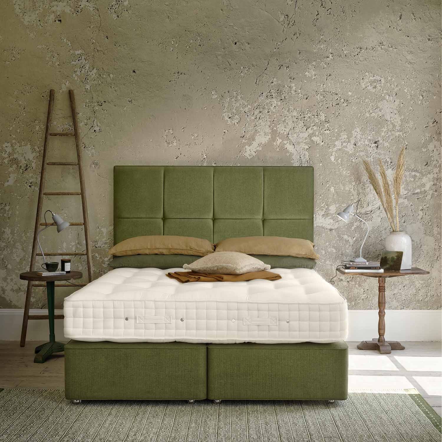 Hypnos Alexandra Wool Divan Set - TR Hayes