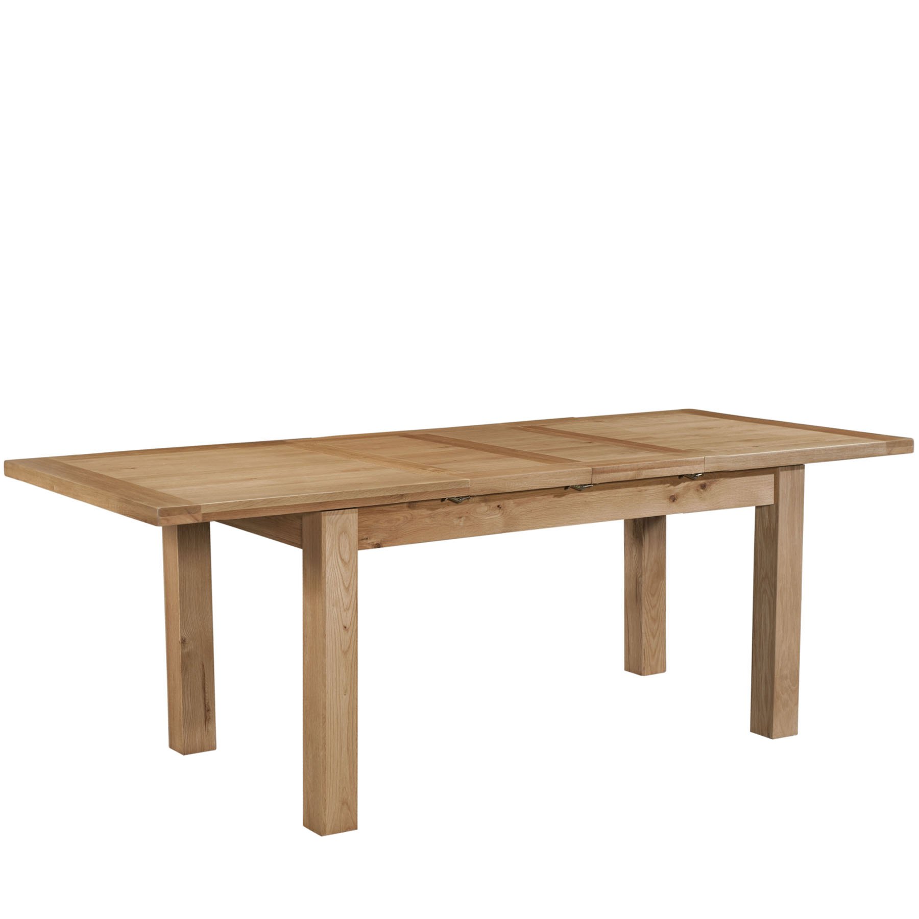 Lynton Oak Medium Extending Dining Table - TR Hayes