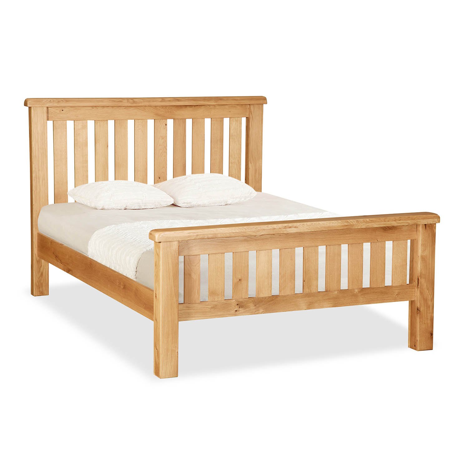 Hamilton Slatted Bedframe - TR Hayes