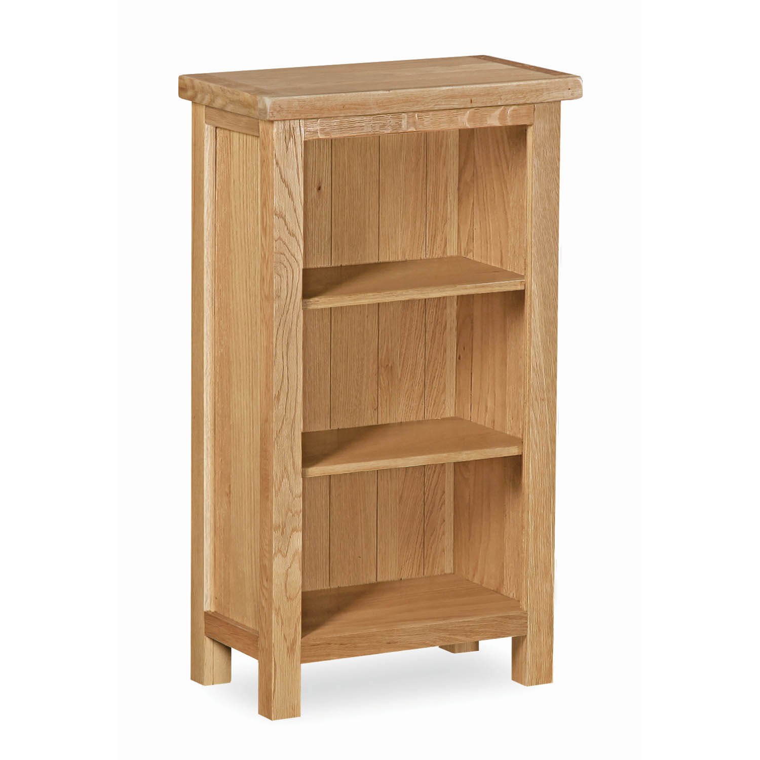 Hamilton Compact Low Narrow Bookcase - TR Hayes