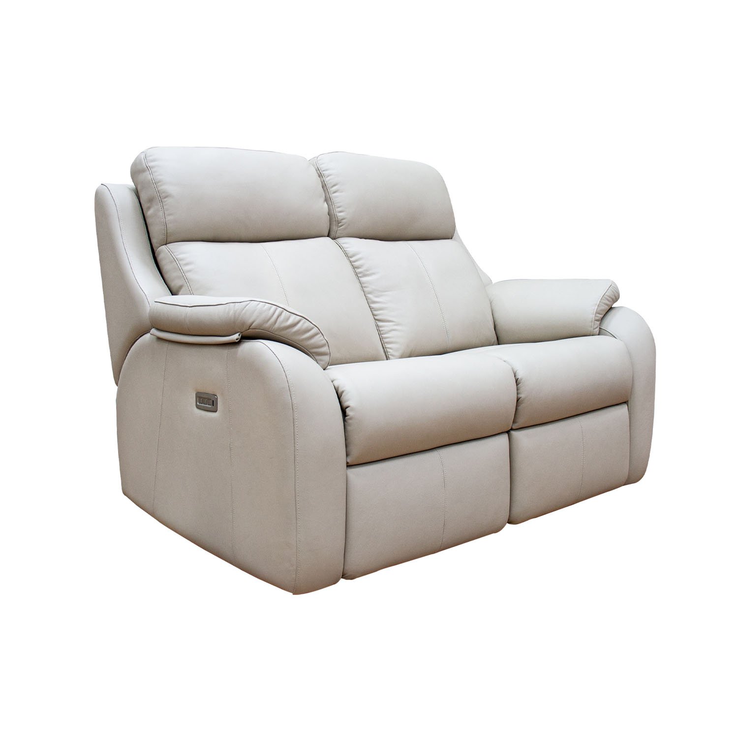 G Plan Kingsbury 2 Seater Electric Double Recliner Sofa with Headrest ...