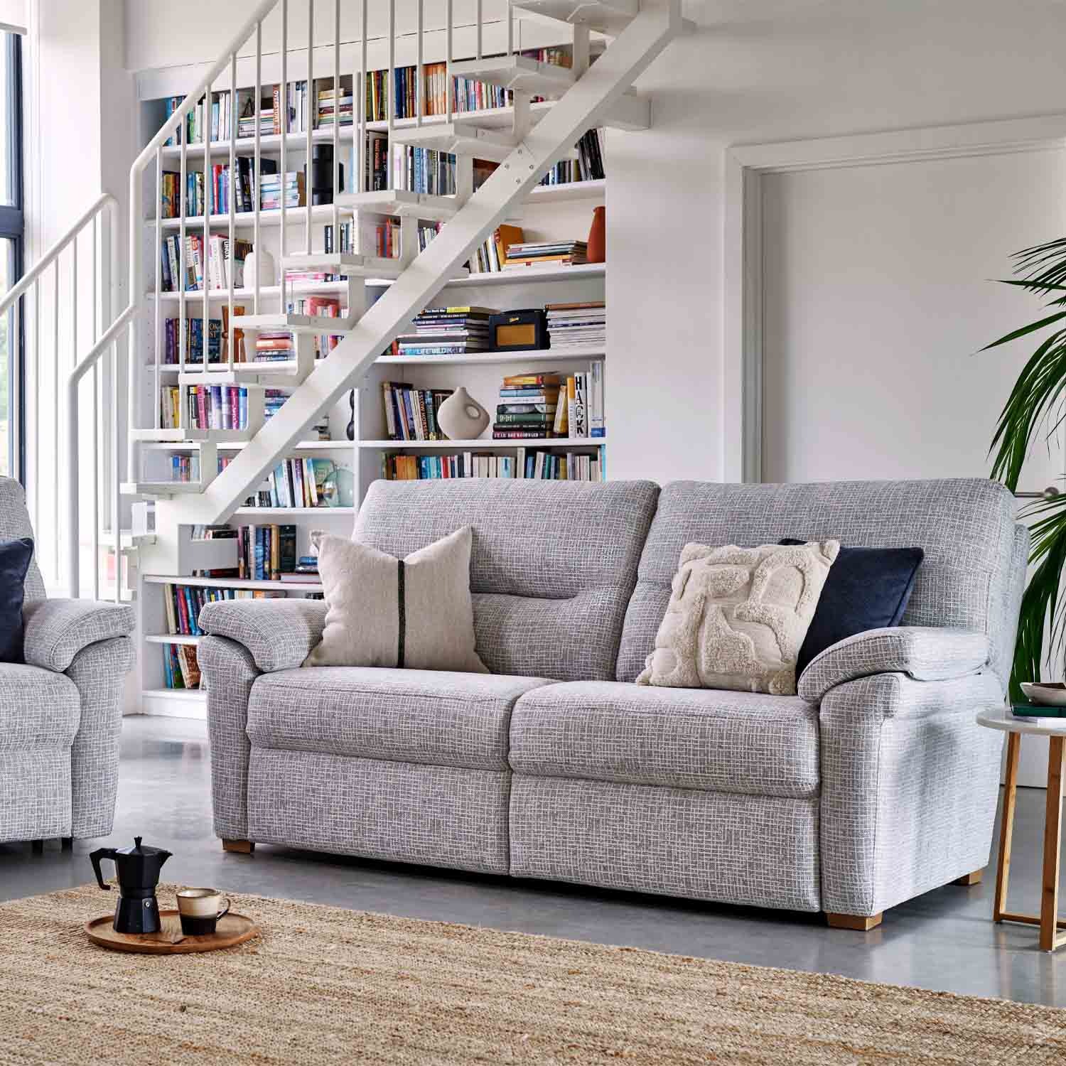 G Plan Seattle 3 Seater Sofa - TR Hayes