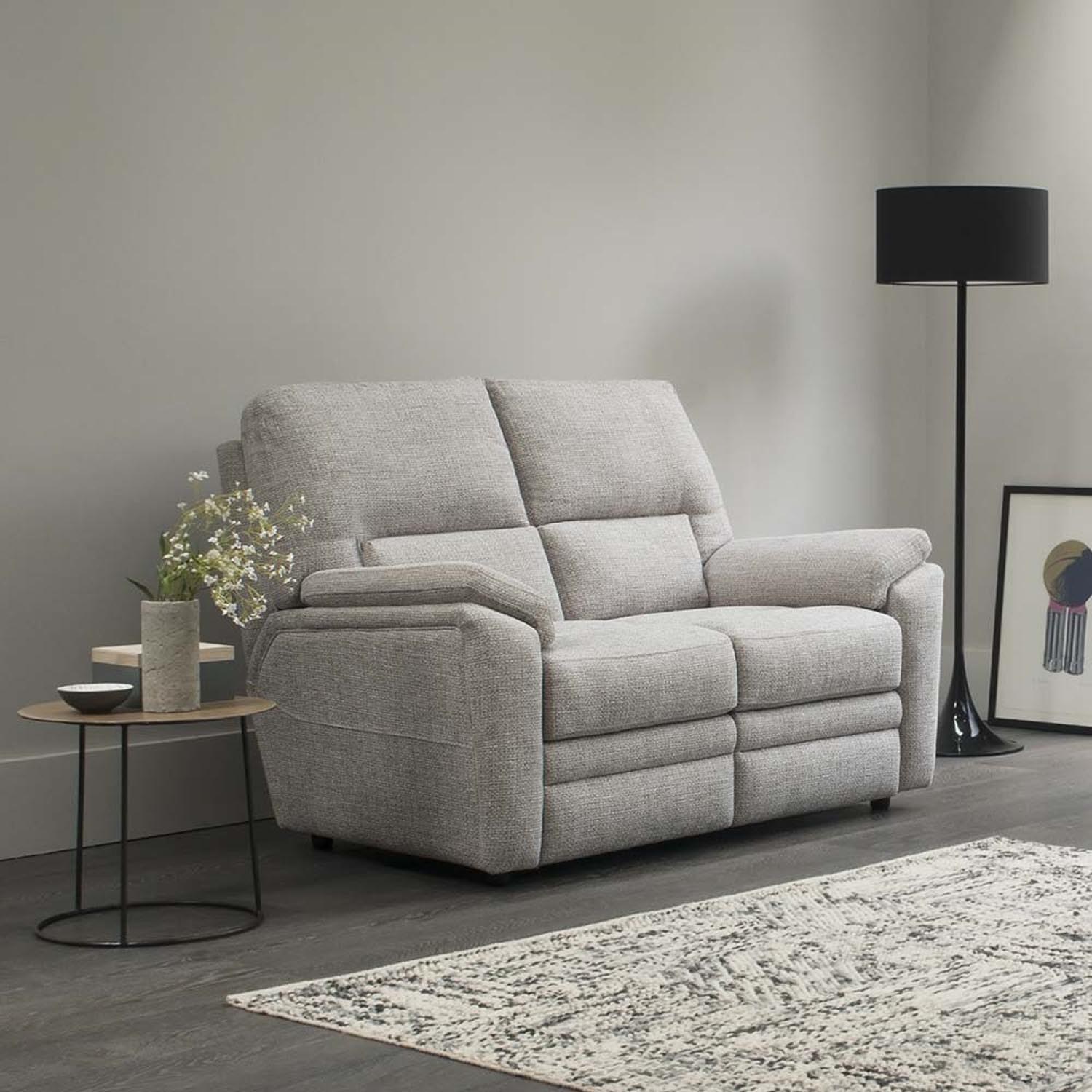 Parker Knoll Hampton 2 Seater Manual Recliner Sofa - TR Hayes