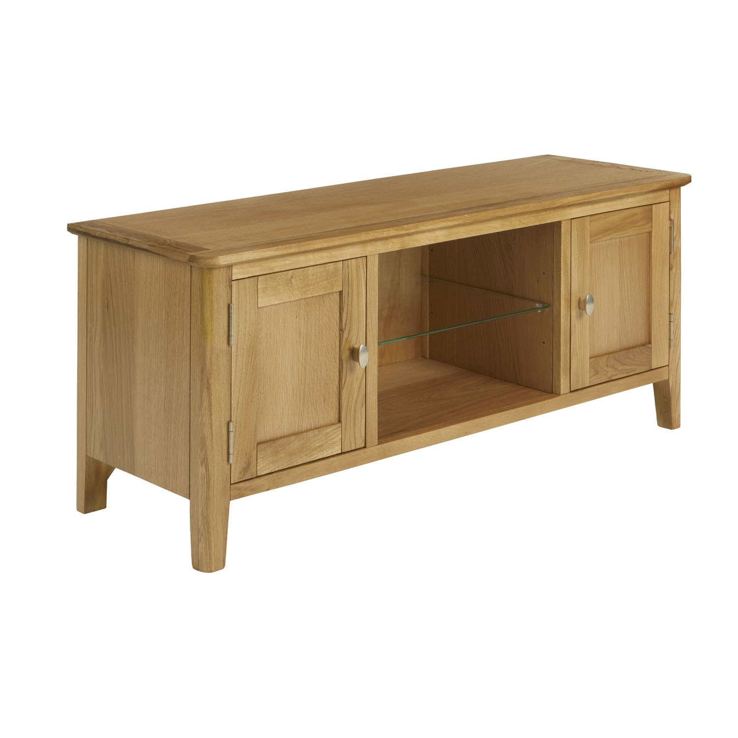 Sulis Oak Large TV Unit - TR Hayes