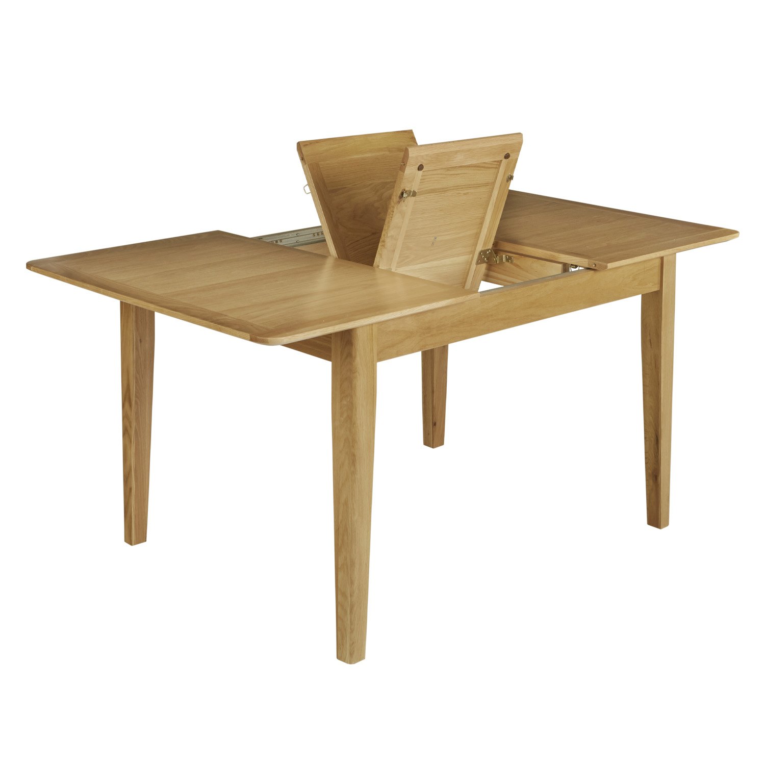 Sulis Oak Compact Extending Dining Table - TR Hayes