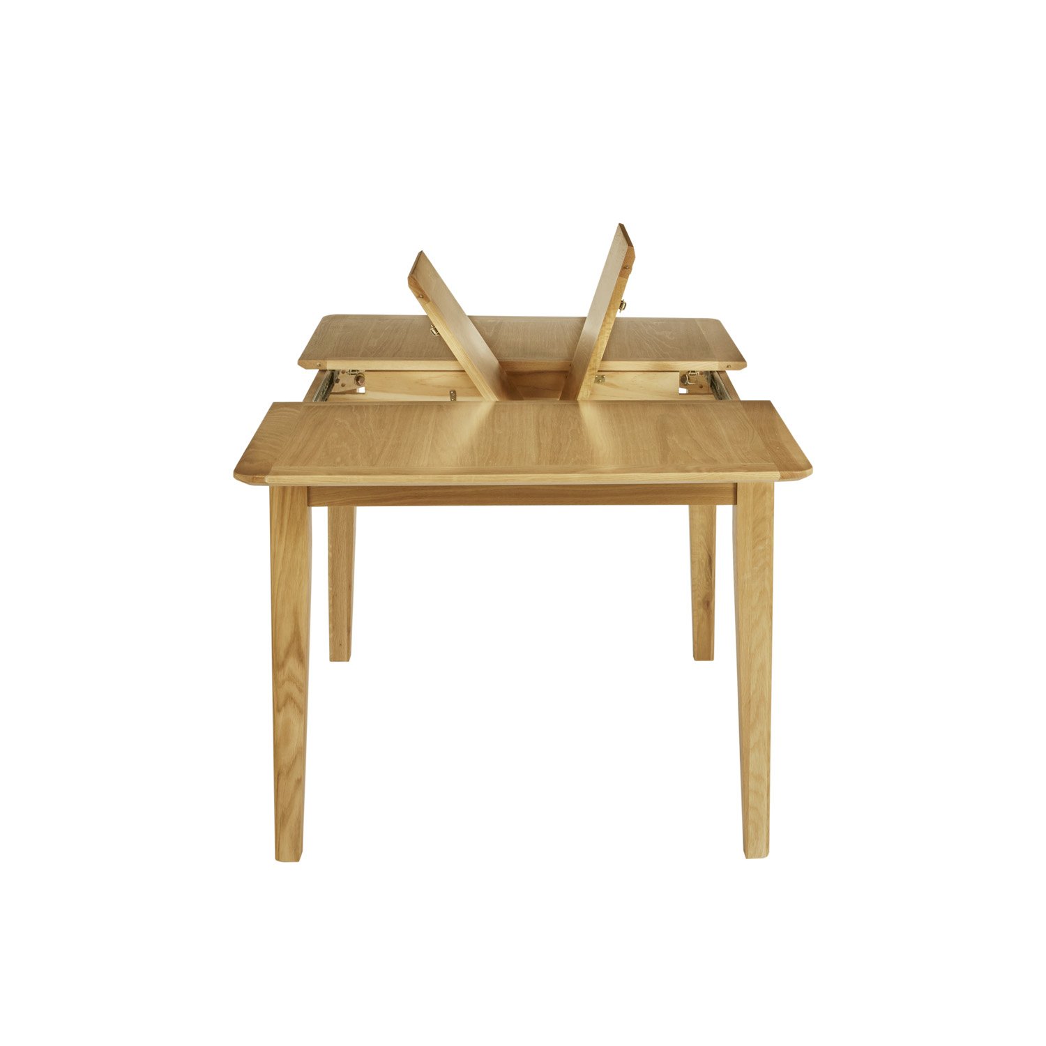 Sulis Oak Compact Extending Dining Table - TR Hayes