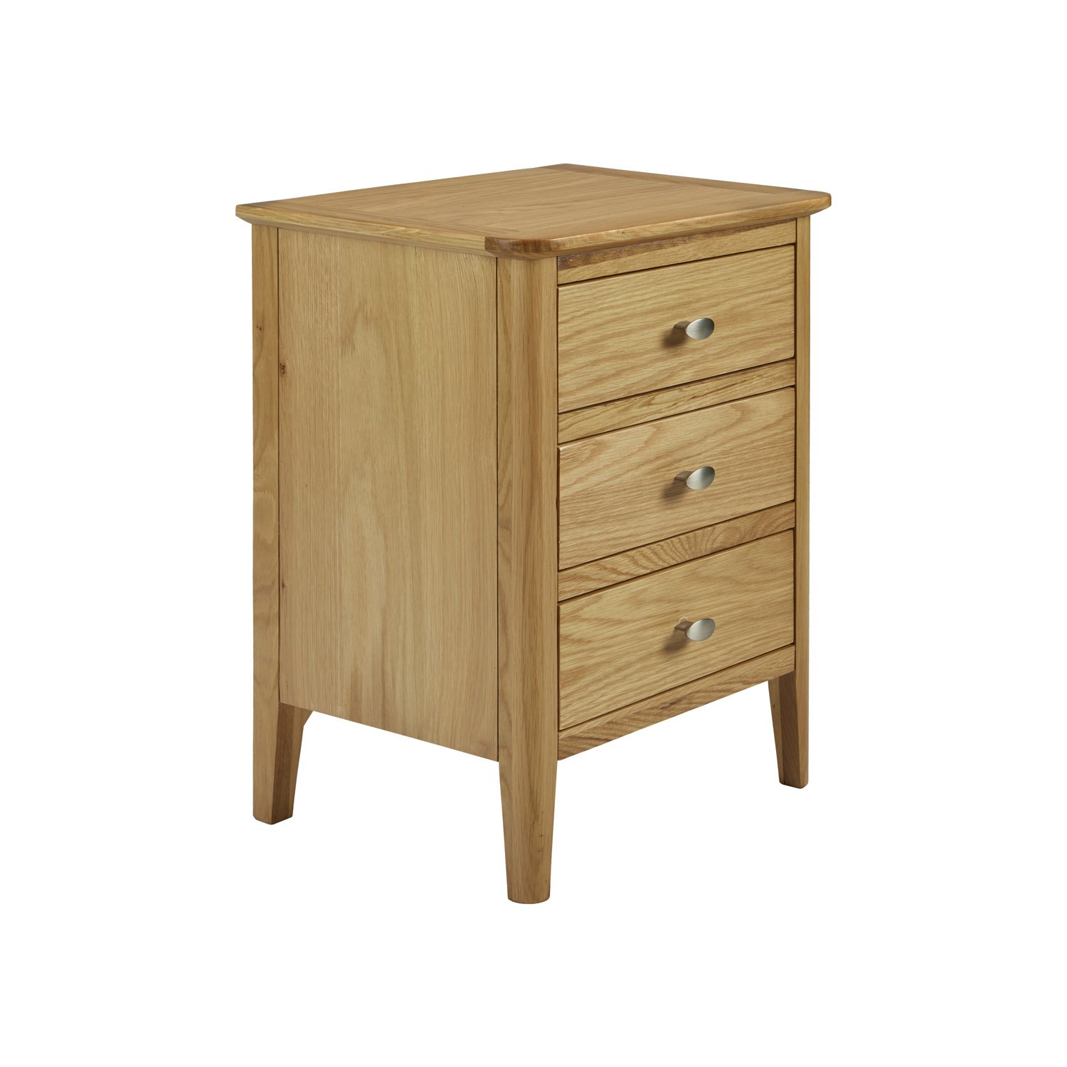 Sulis Oak Bedside Chest - TR Hayes