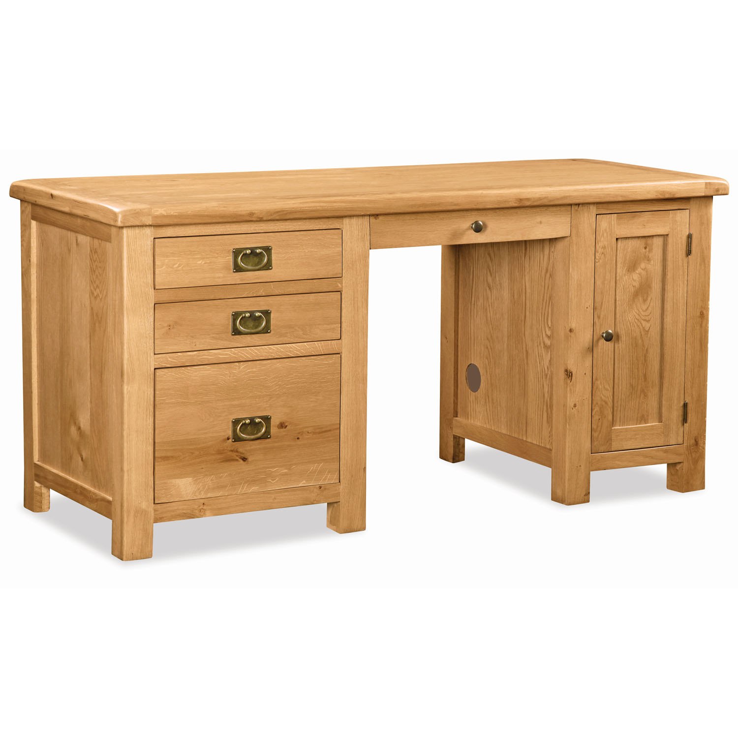Hamilton Double Pedestal Desk - TR Hayes