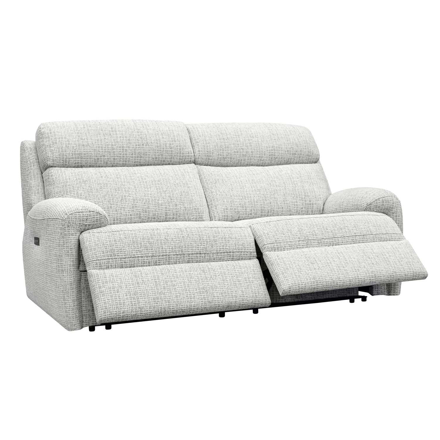 G Plan Hardy 3 Seater Electric Double Recliner Sofa with USB - TR Hayes