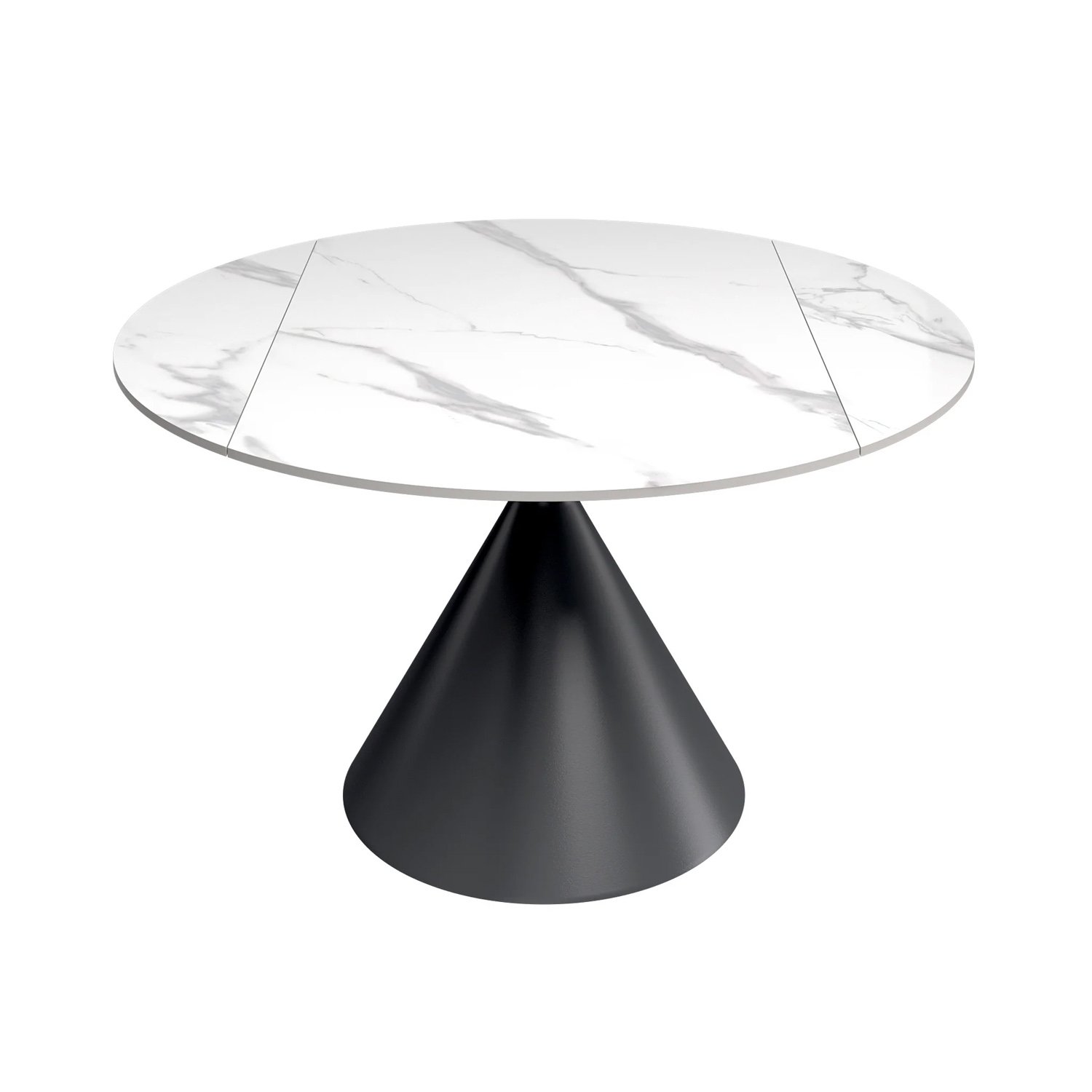 Alphons Swivel Extending Dining Table - TR Hayes