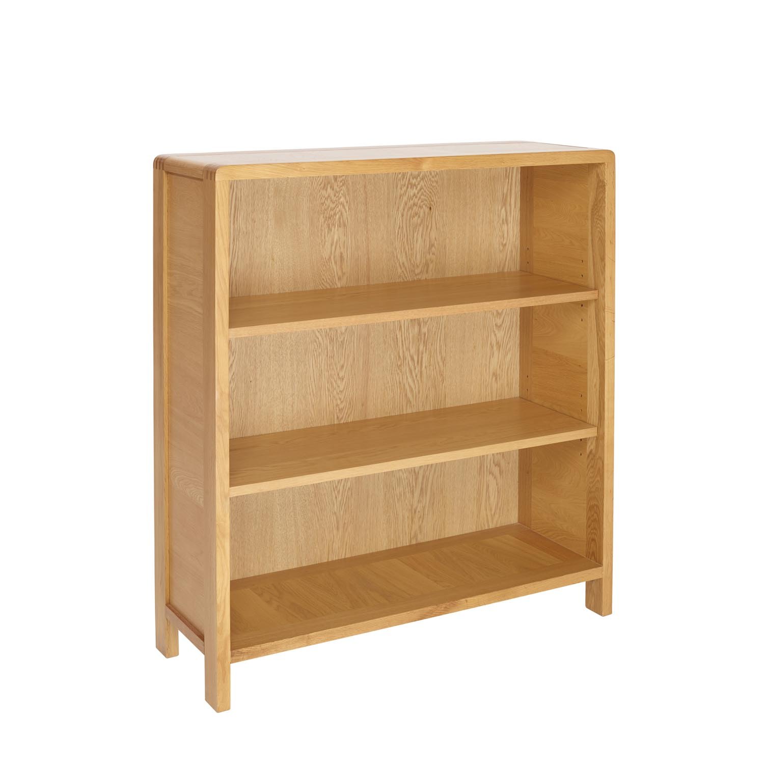 Ercol Bosco Low Bookcase - TR Hayes
