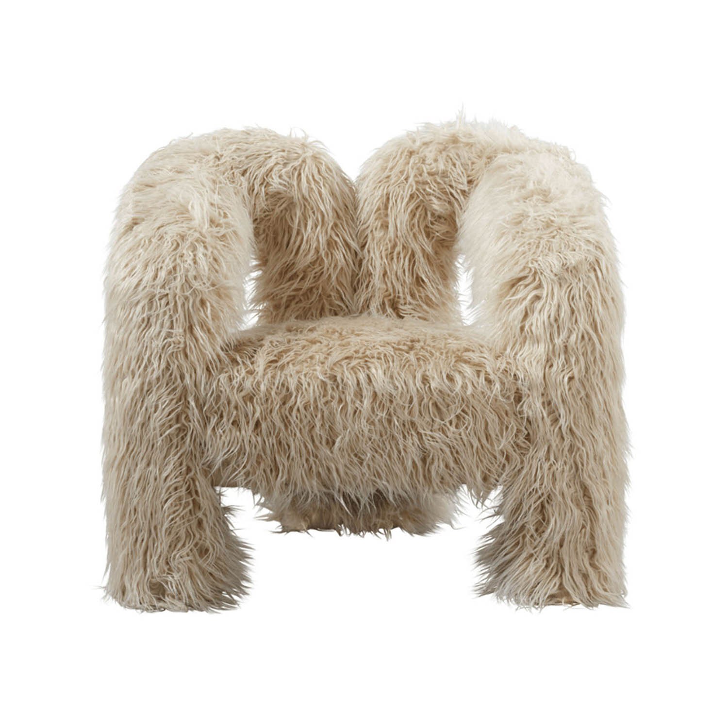 Franky Chair in Ivory - TR Hayes