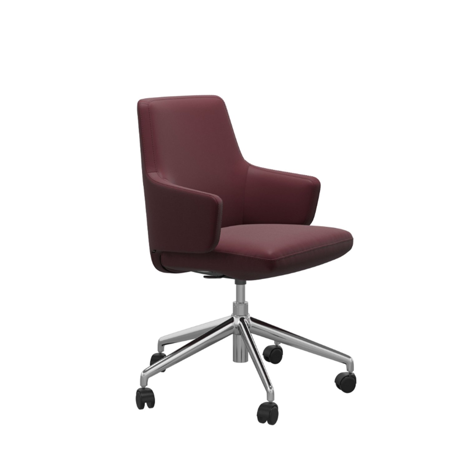 Stressless Vanilla Low Back Office Chair - TR Hayes