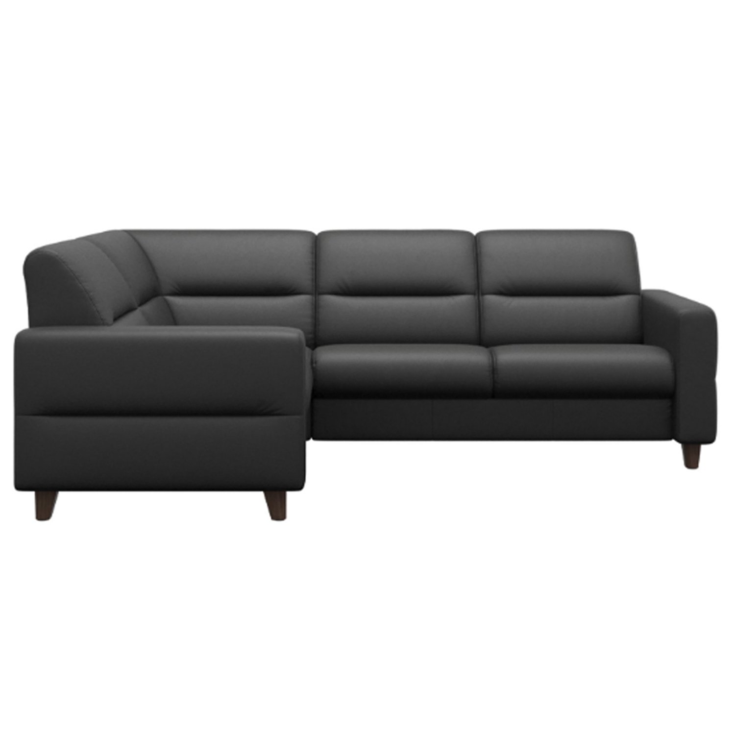 Stressless Fiona Corner Sofa with Upholstered Arms (C12) - TR Hayes