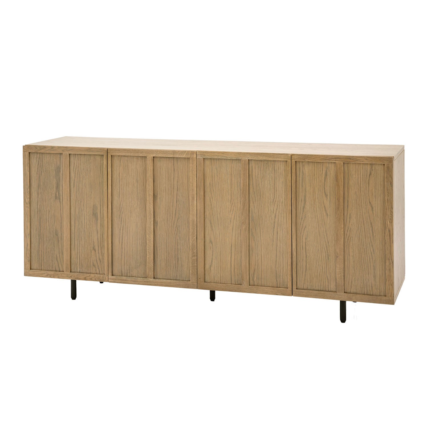 Tabula 4 Door Sideboard - TR Hayes