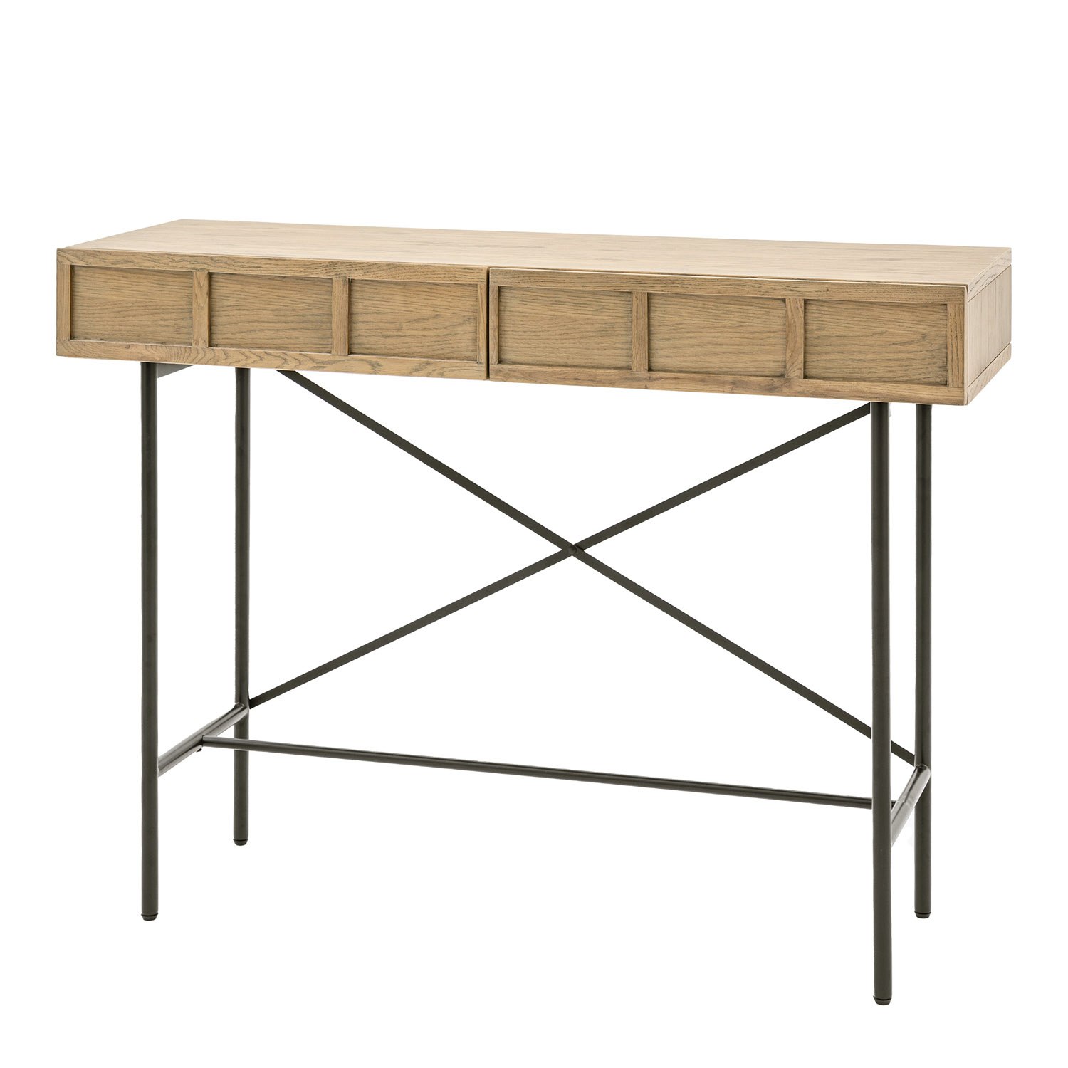 Tabula 2 Drawer Console Table - TR Hayes