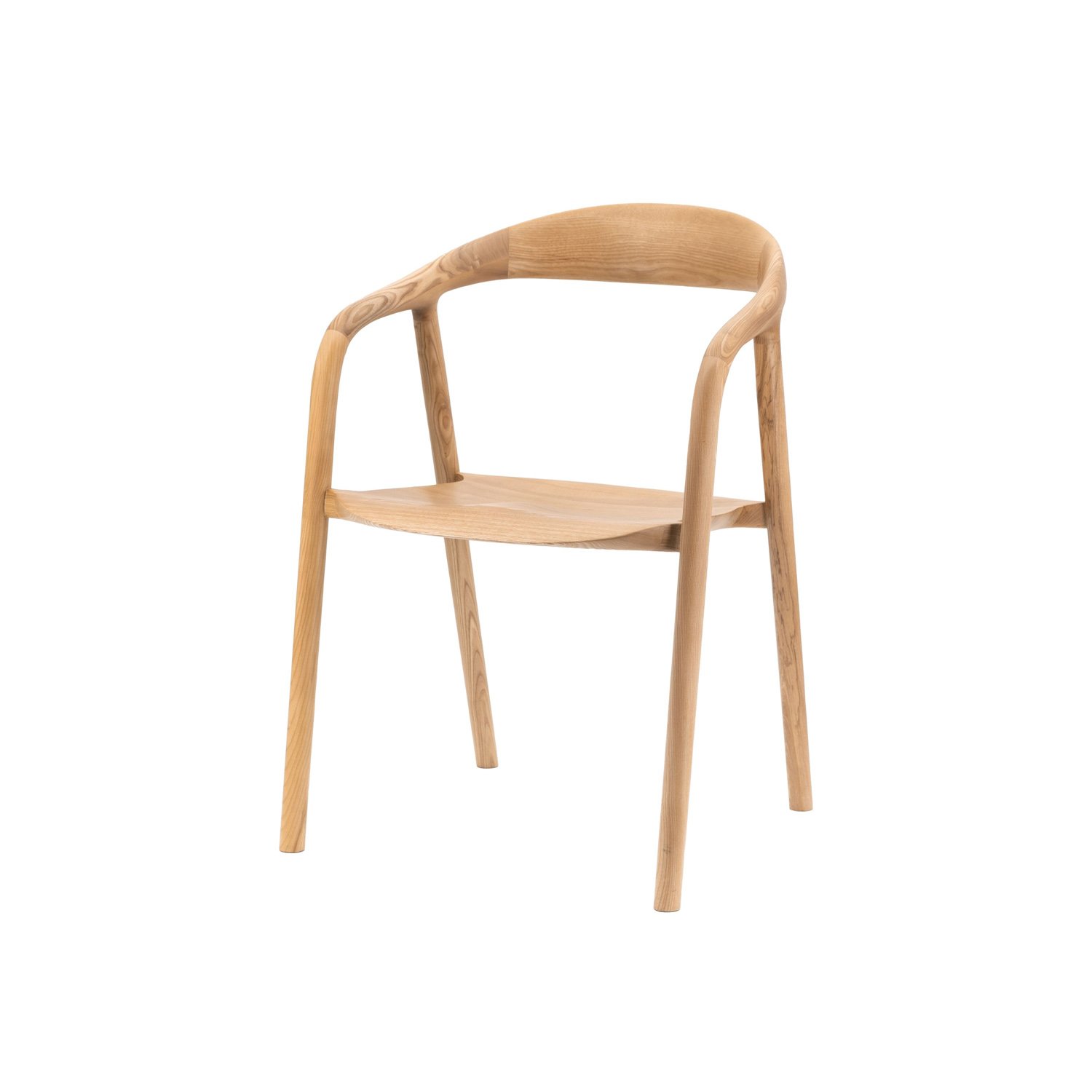 Jacobsen Oak Dining Chair - TR Hayes