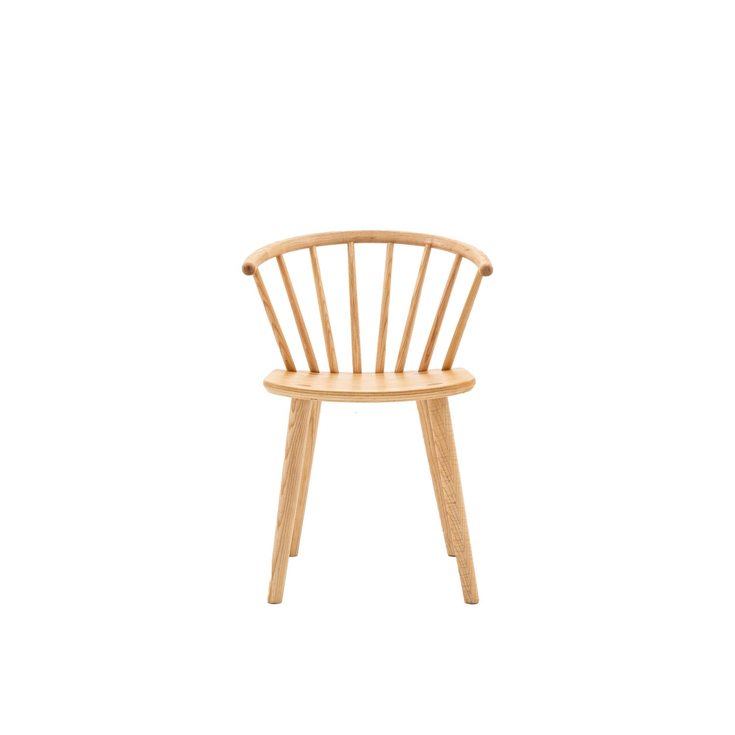 Cadoc Natural Oak Dining Chair - TR Hayes