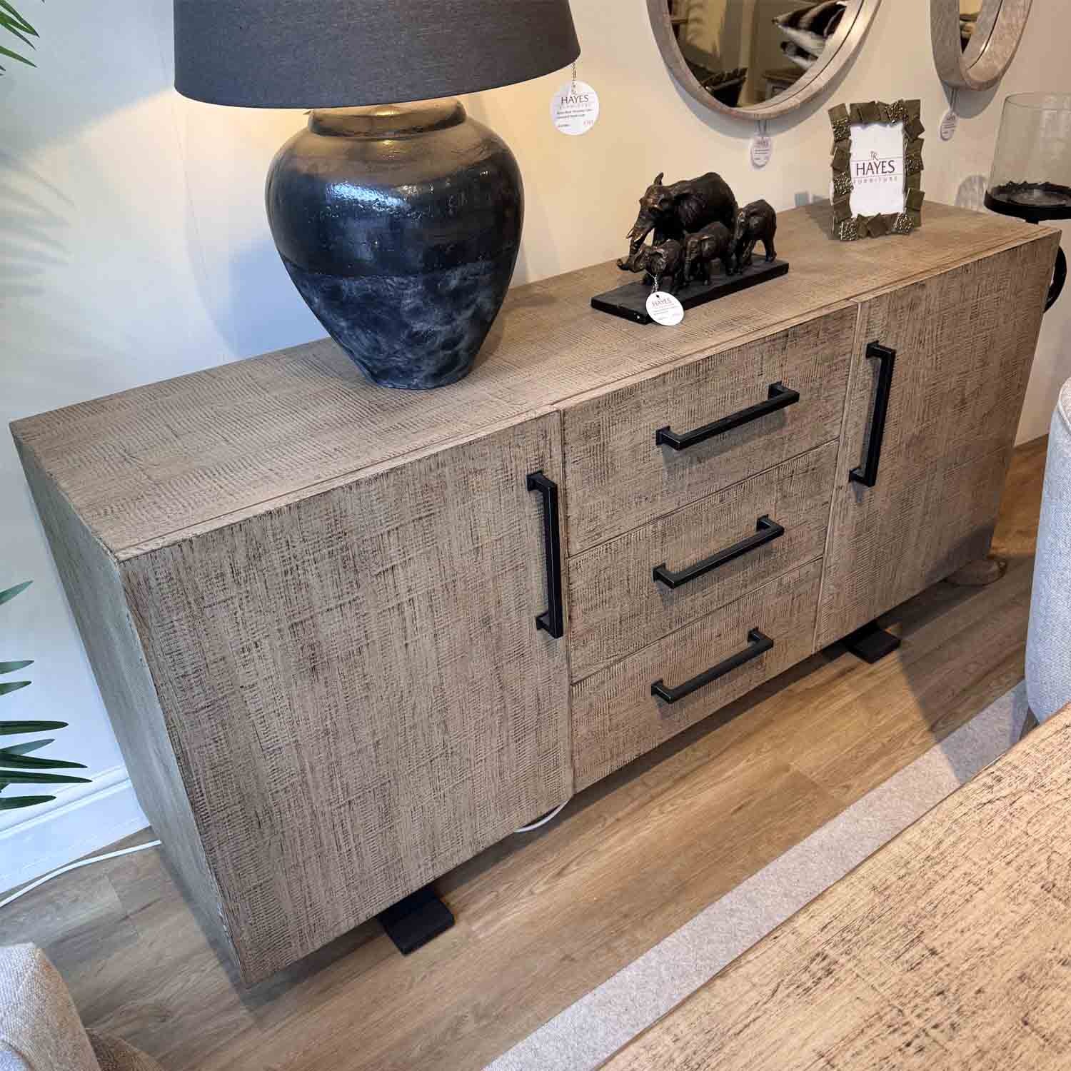 Clearance Mevagissey Large Sideboard - TR Hayes
