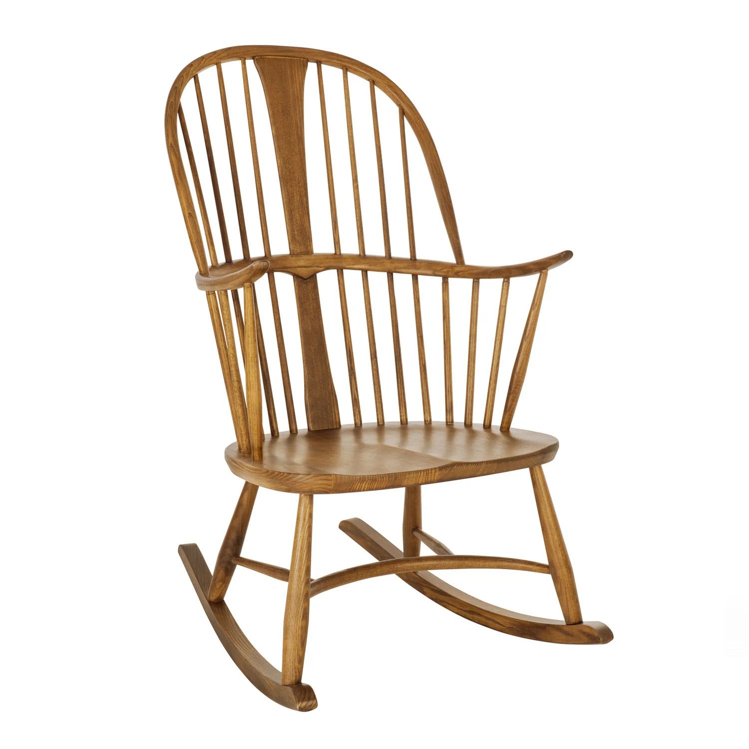 Ercol Chairmakers Rocking Chair - TR Hayes