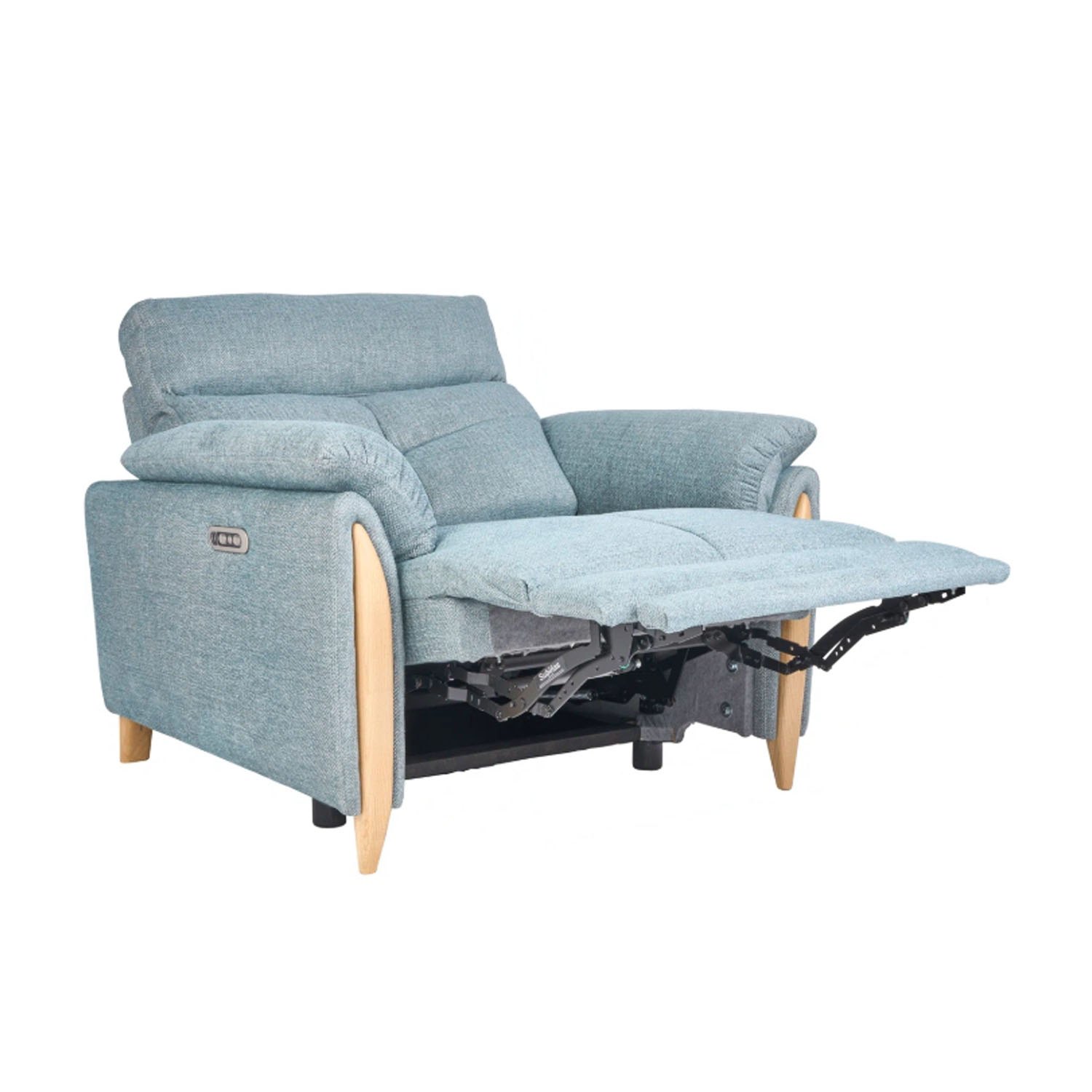 Ercol Mondello Powered Recliner Chair - TR Hayes