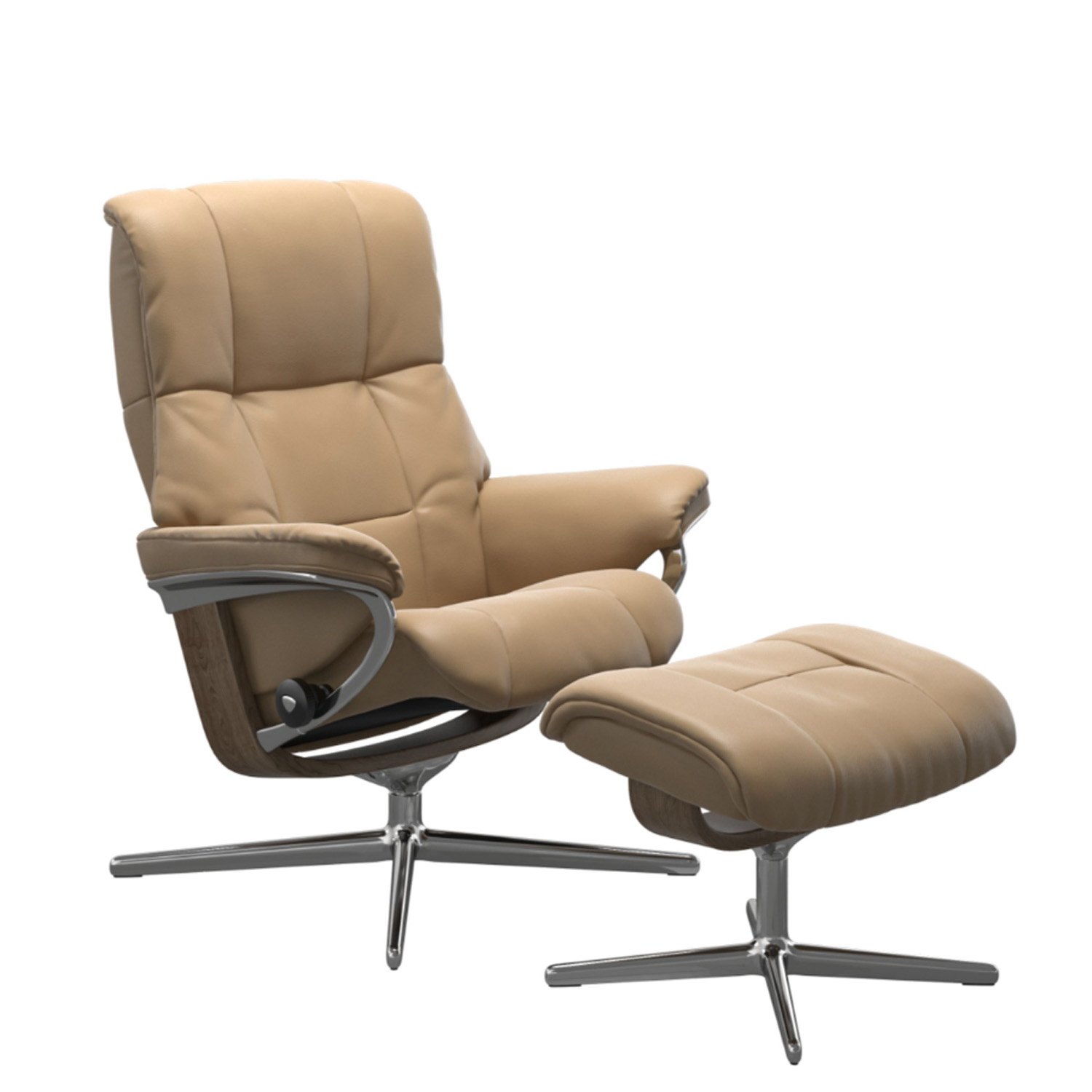 Stressless Mayfair Chair & Stool - TR Hayes