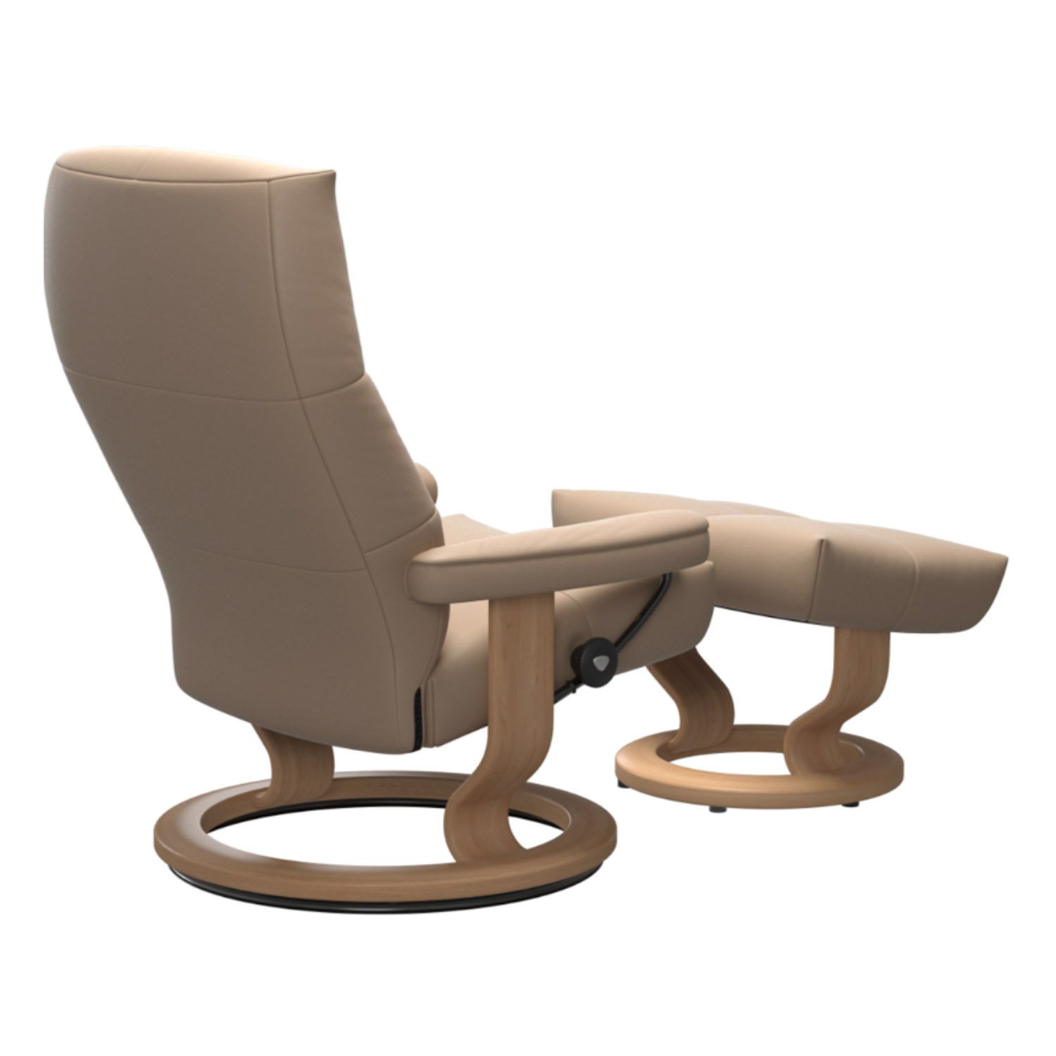 Stressless David Chair & Stool - TR Hayes
