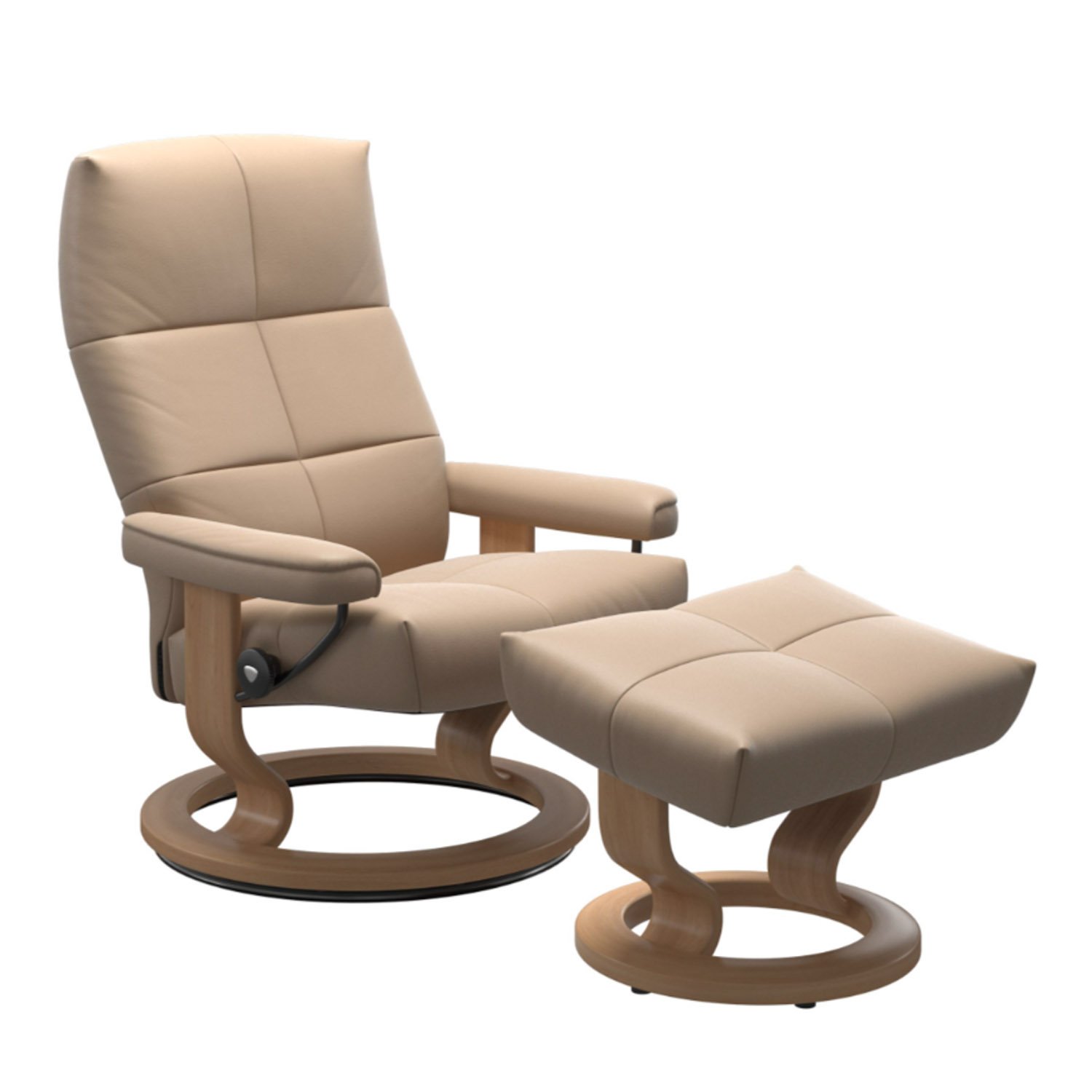 Stressless David Chair & Stool - TR Hayes