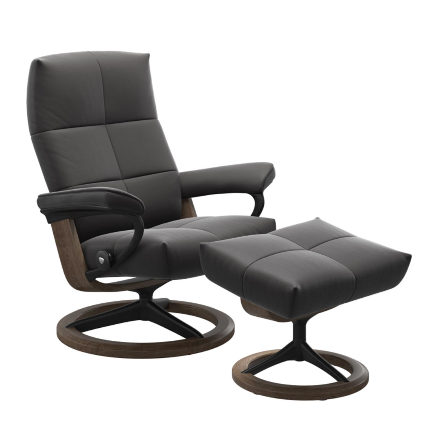 Stressless David Chair & Stool - TR Hayes