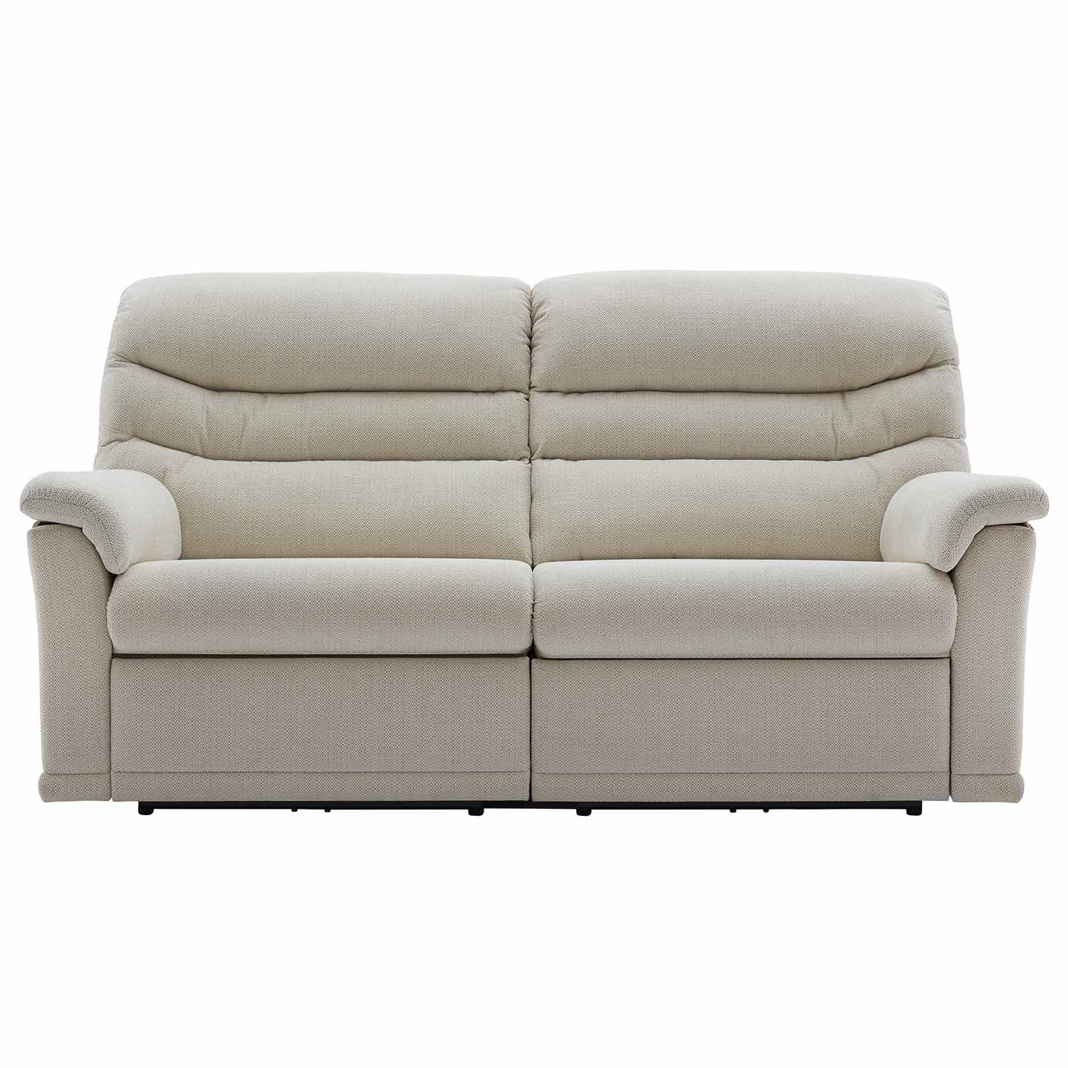 G Plan Malvern 3 Seater Electric Double Recliner Sofa (2 Seat Cushions) - TR Hayes