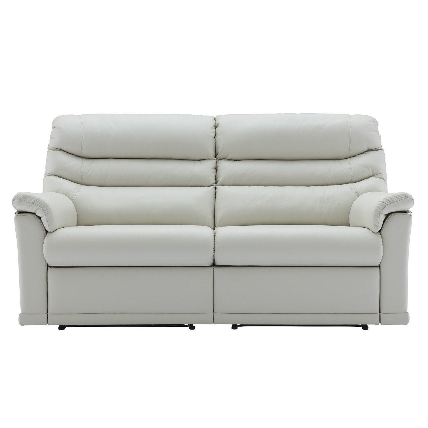 G Plan Malvern 3 Seater Electric Double Recliner Sofa (2 Seat Cushions) - TR Hayes