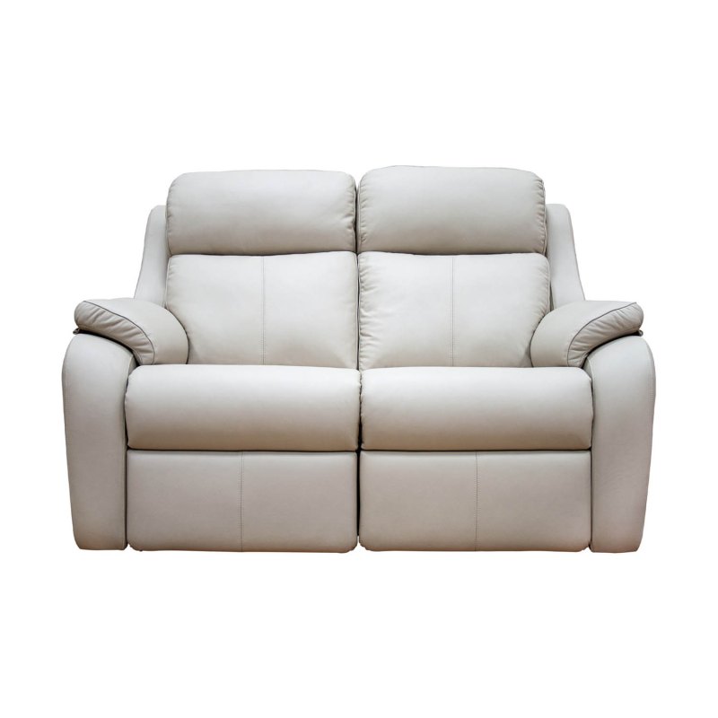 G Plan Kingsbury 2 Seater Electric Double Recliner Sofa with Headrest ...