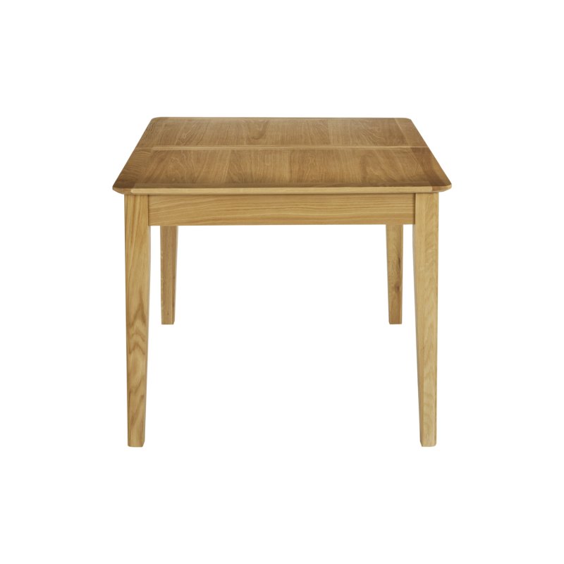 Sulis Oak Compact Extending Dining Table - TR Hayes