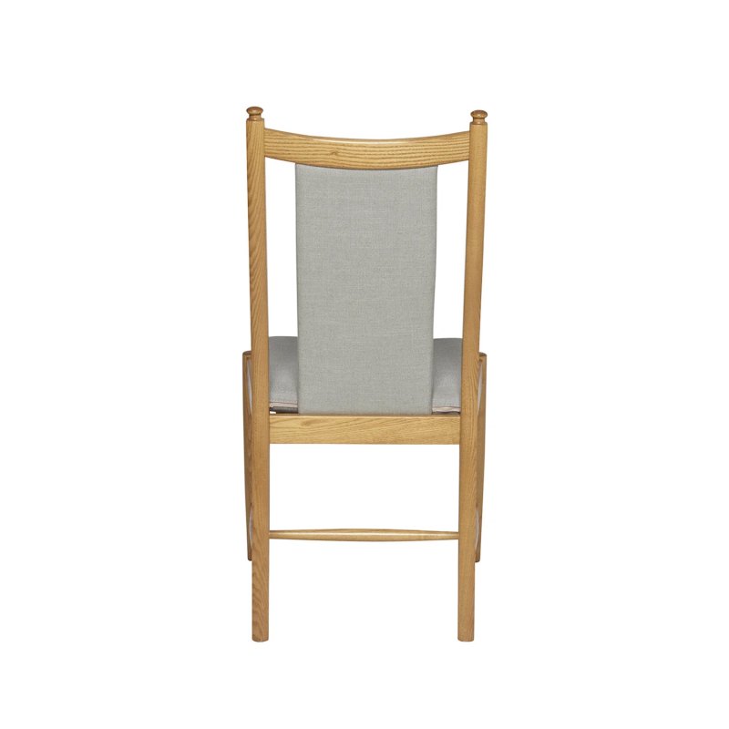 Ercol Windsor Penn Padded Back Dining Chair - TR Hayes