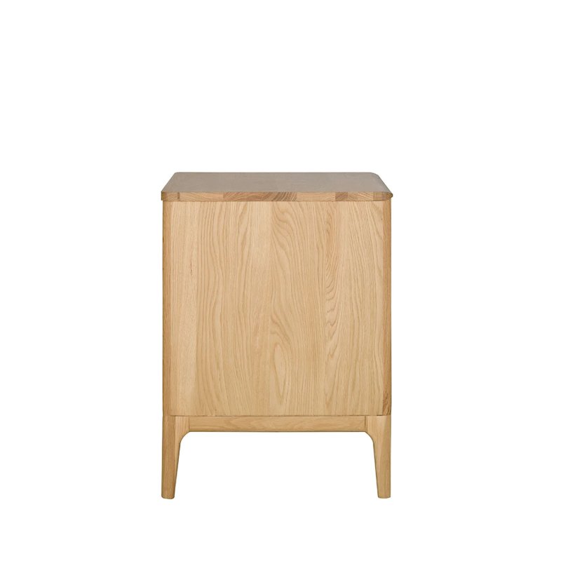 Ercol Rimini 3 Drawer Bedside Cabinet - TR Hayes