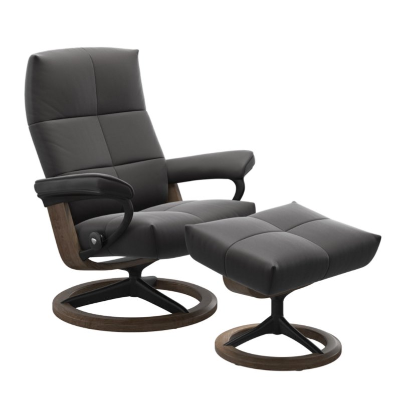 Stressless David Chair & Stool - TR Hayes