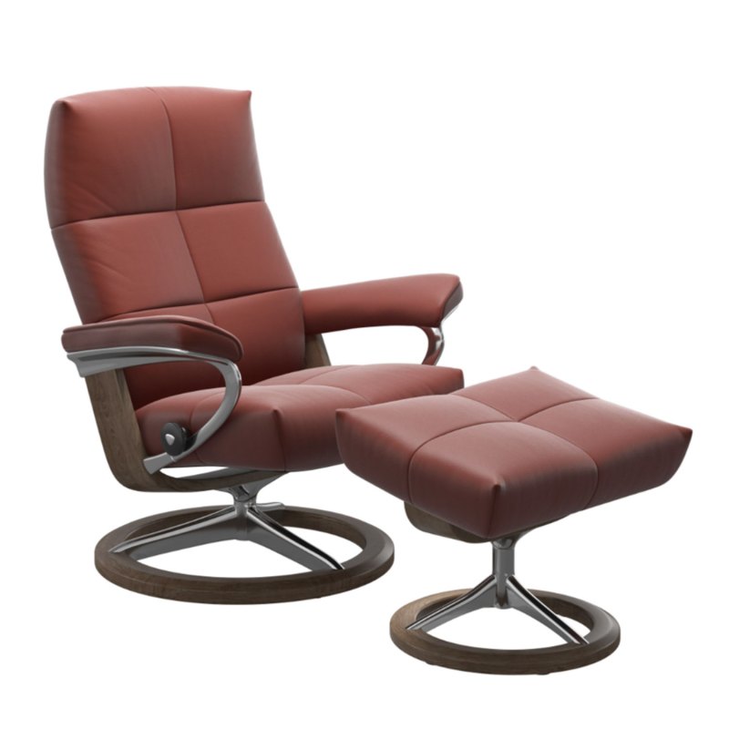 Stressless David Chair & Stool - TR Hayes