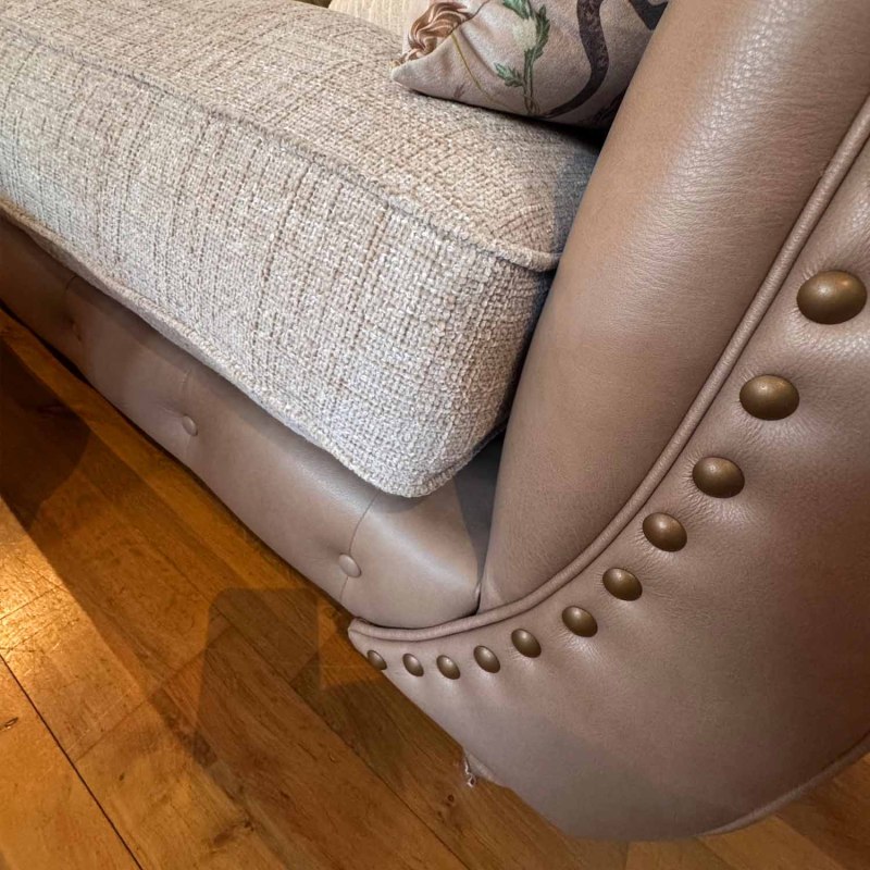 Clearance Arcadia 3 Seater Pillow Back Sofa - TR Hayes